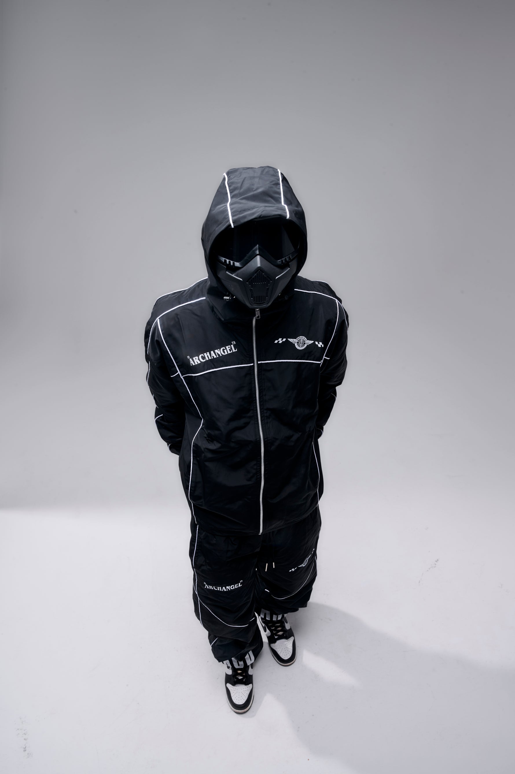Heavens COG Black Archangel Tracksuit
